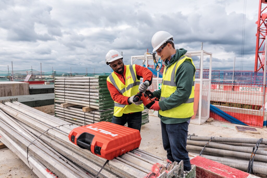 Alltid med Hilti - Hilti Sverige